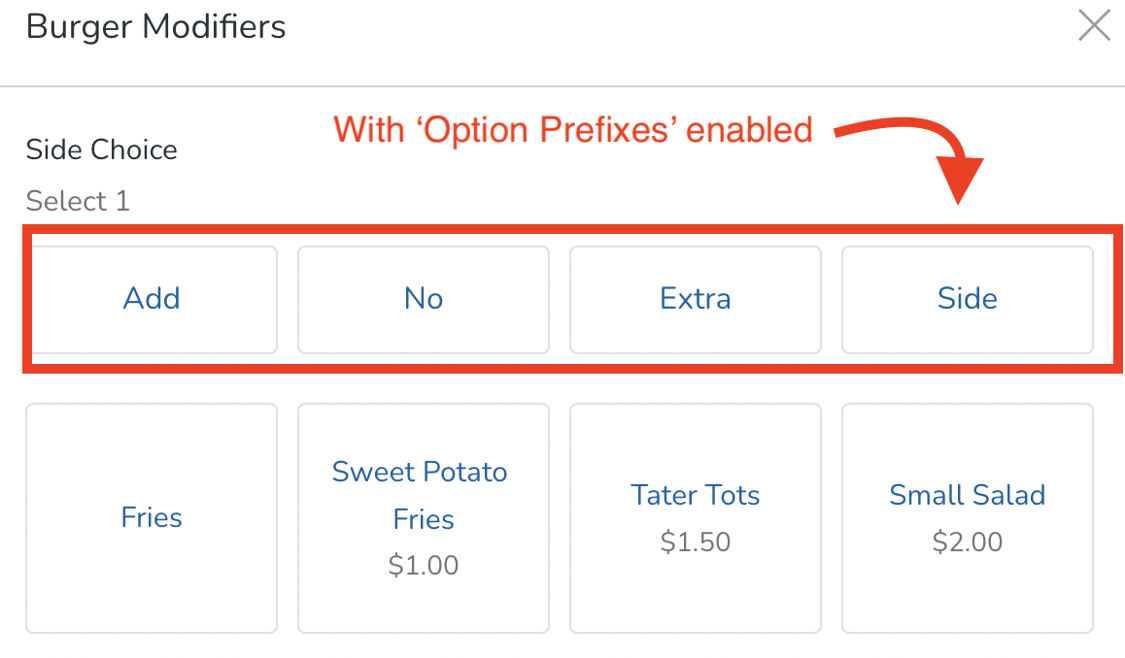 Adding Modifiers to Products for POS & Creating Kitchen Tickets (Restaurant Tools)